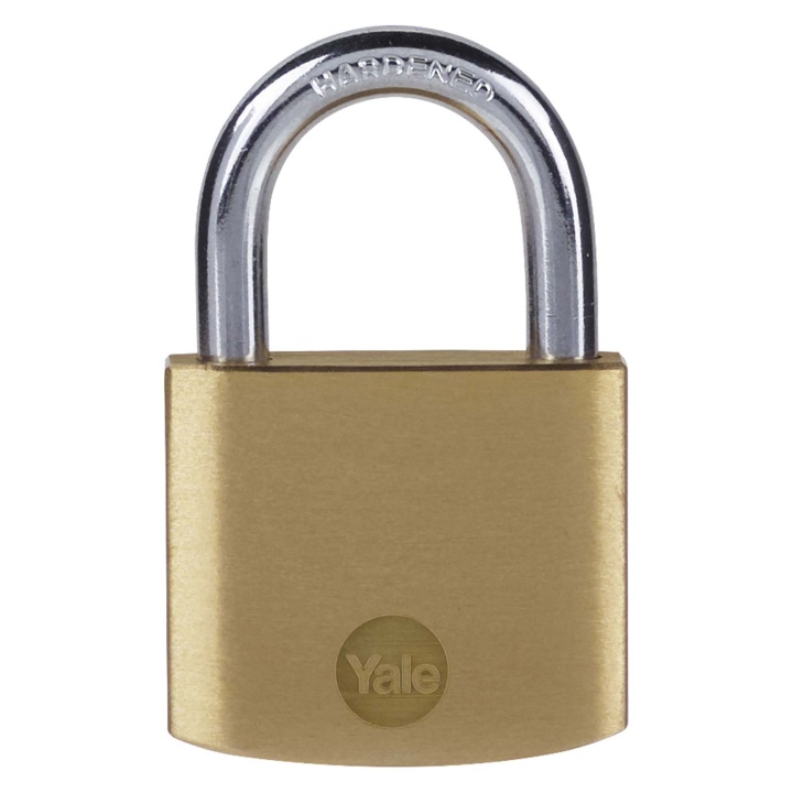 Yale Brass Padlock 40mm | Selco