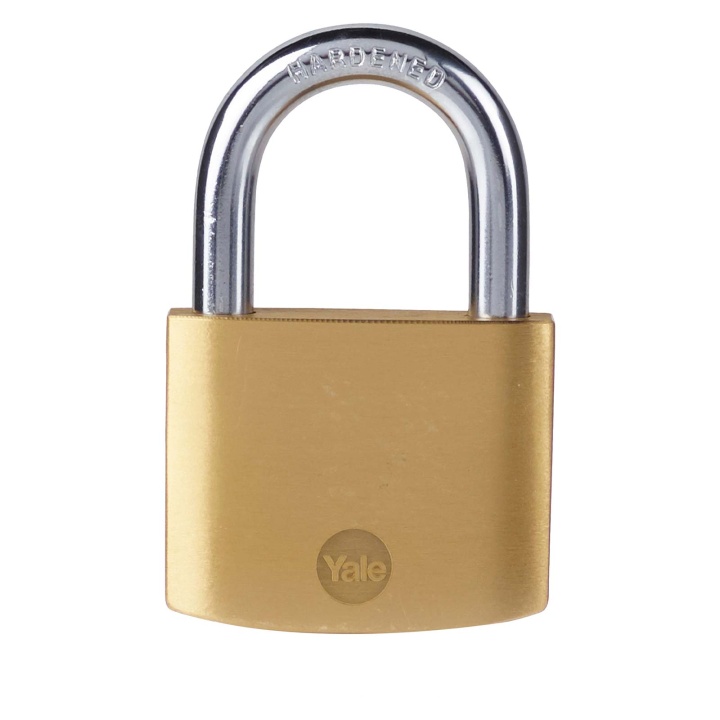 Yale Brass Padlock 50mm | Selco