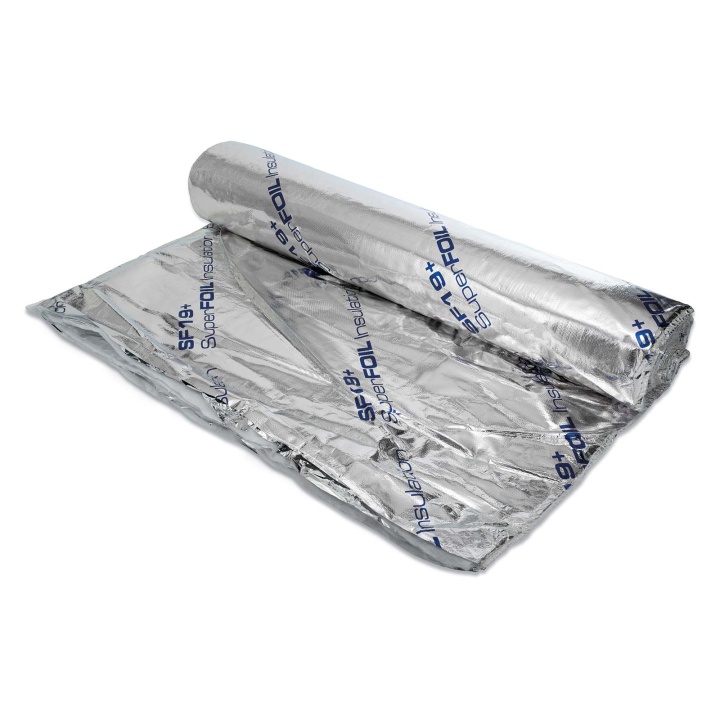 SuperFOIL SF19+ Multifoil Insulation 10m x 1.2m | Selco