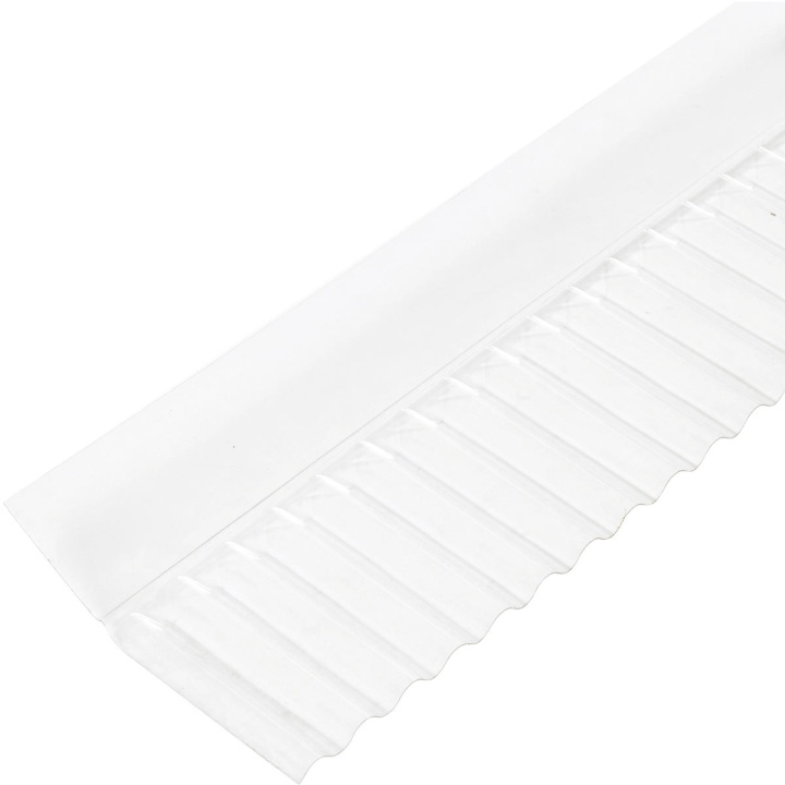 PVC Corrugated Wall Flashing Profile | Selco