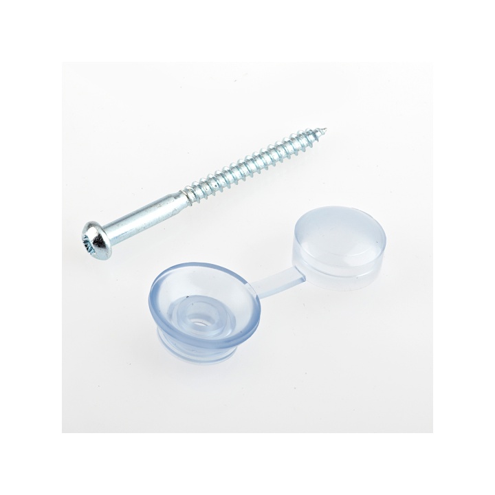 Screws Caps Washers & Spacer Fixing Pack For 3" ASB Sheet Pack of 50 ...