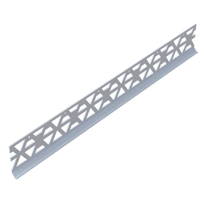 PVC External Render Stop Bead 20mm x 3m Ivory | Selco