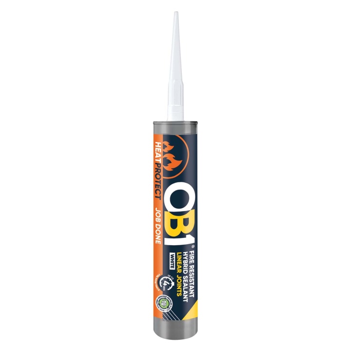 OB1 Fire Resistant Hybrid Sealant 290ml White | Sealants | Selco