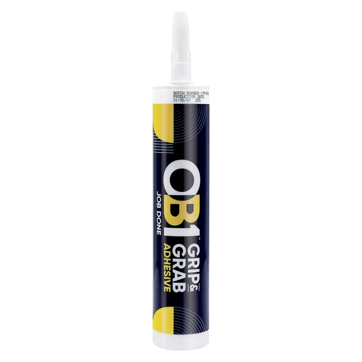 OB1 Grip and Grab Adhseive 290ml | Selco