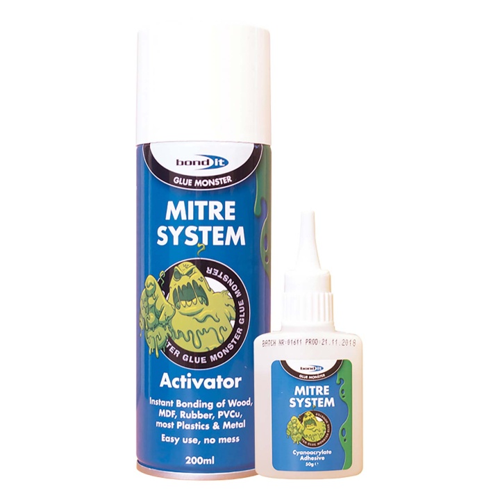 Bond It Mitre Adhesive Kit | Selco