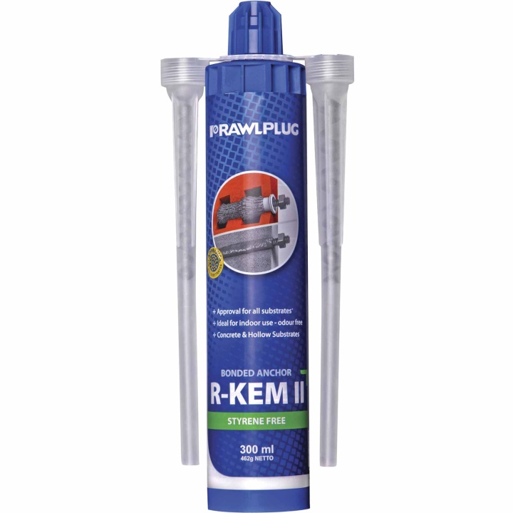 Rawlplug R-Kem Chemical Anchor & Nozzle 300ml | Selco