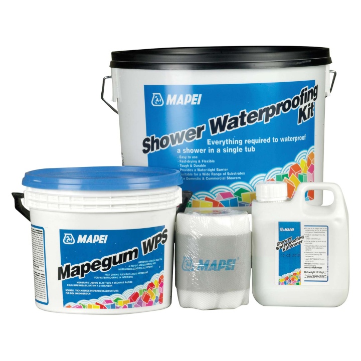 Mapei Shower Waterproofing Kit | Selco