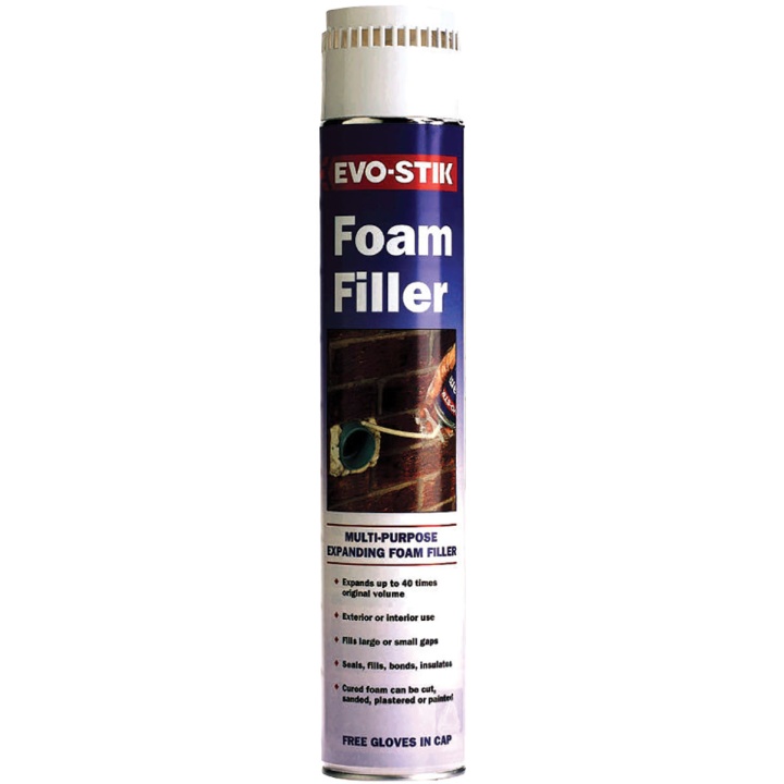 Evo-Stik Foam Filler 750ml | Selco