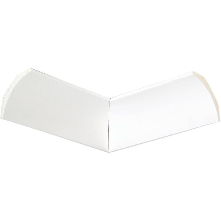 SuperCove Polyurethane Coving Internal Corner 127mm | Selco