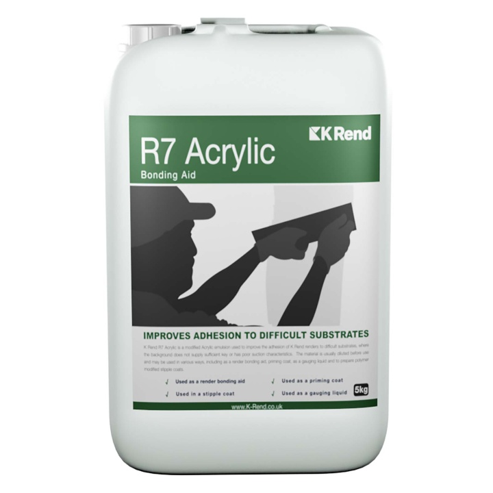 K Rend R7 Liquid Acrylic Render Primer 5kg | Selco