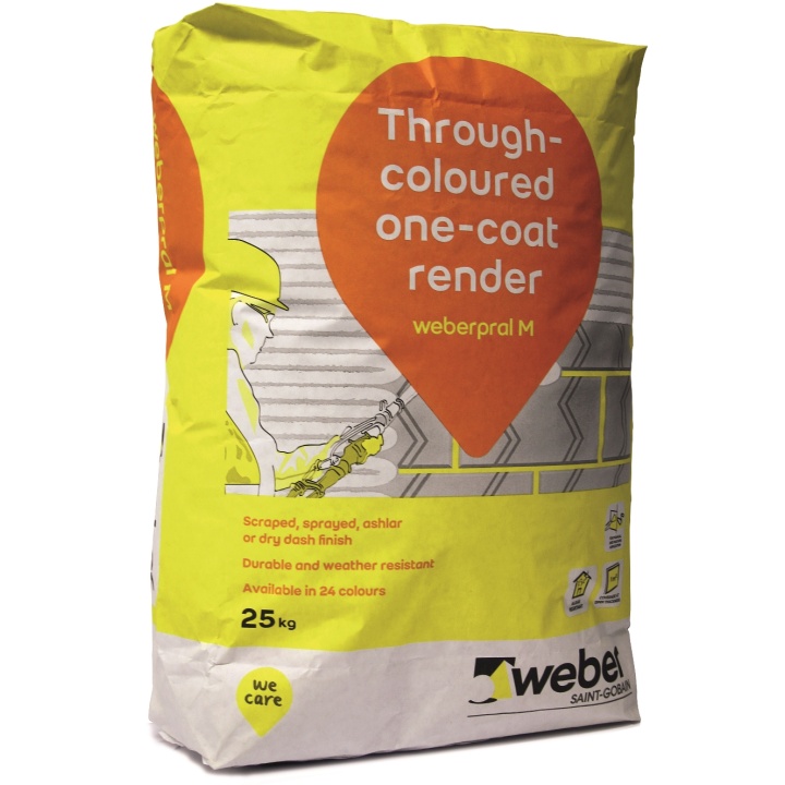 Weberpral M Render Chalk 25kg | Selco