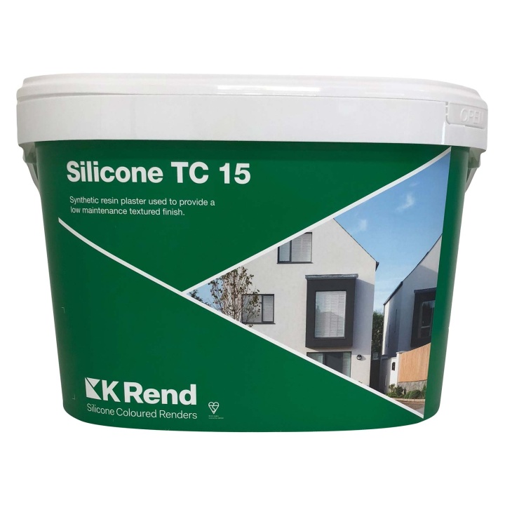 K Rend Silicone TC15 Topcoat White 25kg | Selco