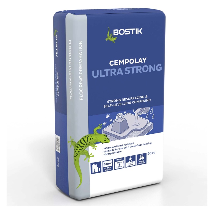 Bostik Cempolay Ultra Strong Self Levelling Floor Compound 20kg | Selco