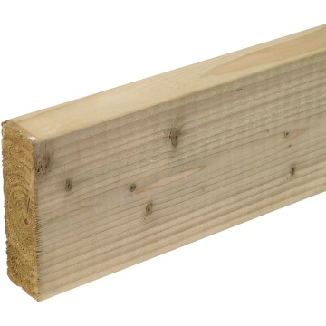 Sawn Treated Easi Edge 150 x 47mm (6" x 2") Kiln Dried C16 | Selco