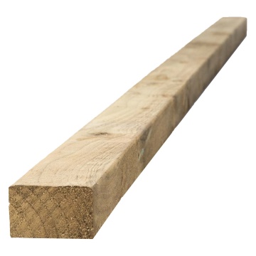 Sawn Treated Easi Edge 75 x 47mm (3" x 2") Kiln Dried FSC® | Selco