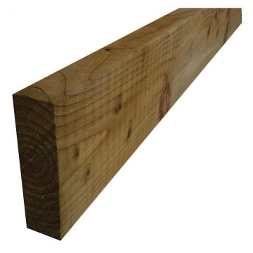 Sawn Treated Easi Edge 200 x 47mm (8" x 2") Kiln Dried C24 FSC® | Selco
