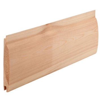 Log Lap Cladding 125 x 25mm (5" x 1") NOM PEFC | Selco