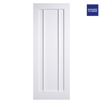 Lincoln Primed White Doors | Selco