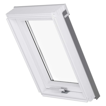 AXIS90 White Painted Centre Pivot Roof Window | Selco