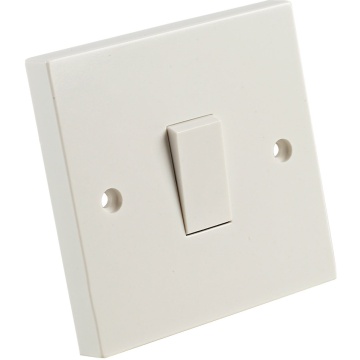1 Gang 1 Way Switch 10A White | Selco