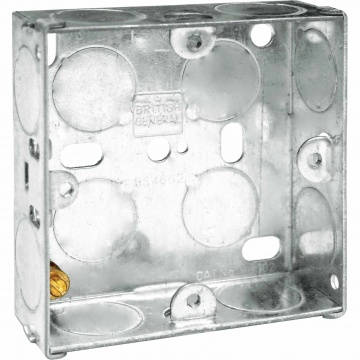 BG 1 Gang 25mm Steel Knockout Box | Selco