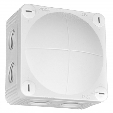 Exterior Junction Box 85 x 85mm | Selco