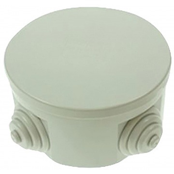 Exterior Junction Box 65mm Diameter | Selco