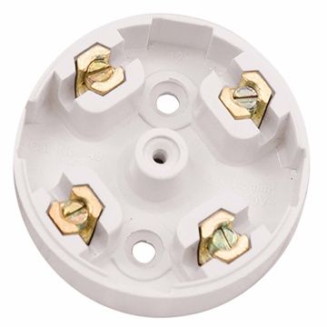 BG 4 Terminal Junction Box 20A White | Selco