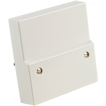 White 45A Cooker Cable Connection Unit | Selco