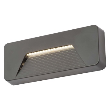 Coast Surface Mount LED Brick Light Black IP65 | Selco