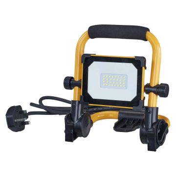 20W LED Work Light 240V 2300LM 6500K | Work Site Lights | Selco