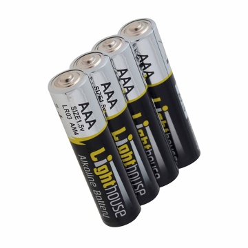 Lighthouse AAA Batteries Pack of 4 | Selco