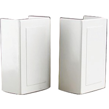 Cable Trunking Coupler 16 x 16mm Pack of 2 | Selco