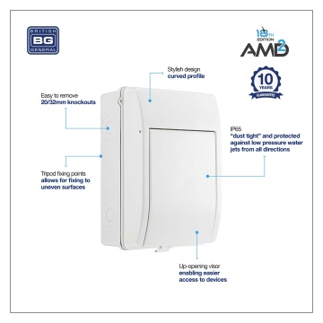 BG Fortress 3 Way Garage Unit | Selco