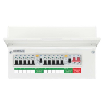 BG Fortress 16 Module 10 Way Consumer Unit | Selco