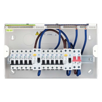 BG Fortress 16 Module 10 Way Consumer Unit | Selco