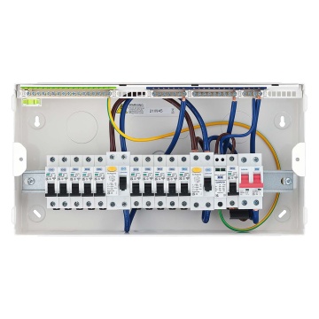 BG Fortress 19 Module 11 Way Consumer Unit With Surge Protection | Selco