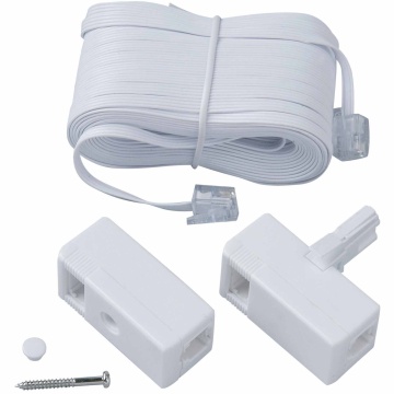 Masterplug 20m Telephone Extension Kit | Selco