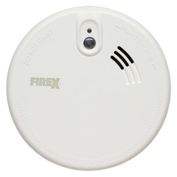 Firex Mains Optical Smoke Alarm | Selco