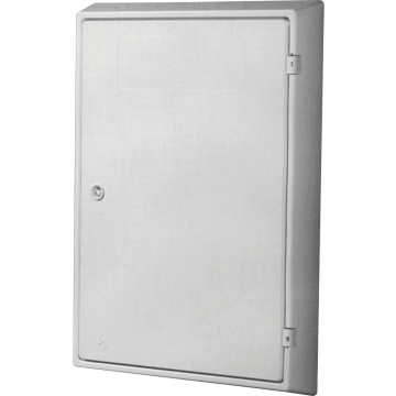 Built In Electric Meter Box White | Selco