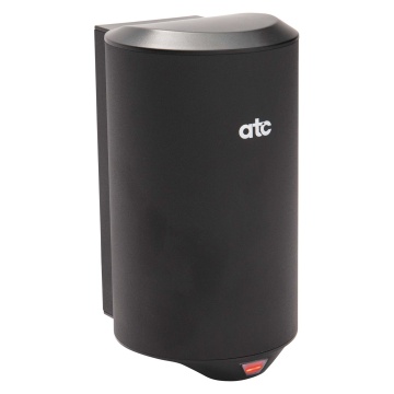 ATC Cub Black High Speed Automatic Hand Dryer | Selco
