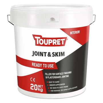 Toupret Joint & Skim Ready Mixed Filler 20kg | Selco