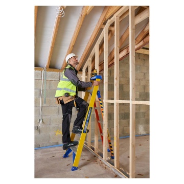 Werner LeanSafe X3 Fibreglass 3-in-1 Combination Ladder | Selco