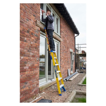 Werner LeanSafe X3 Fibreglass 3-in-1 Combination Ladder | Selco