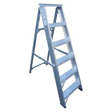 Lyte Trade Swing Back Step Ladder | Selco