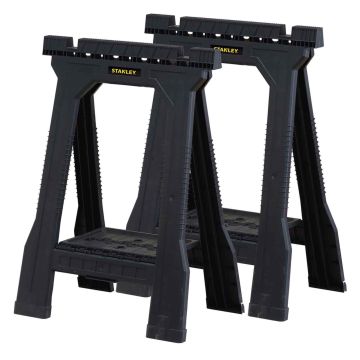 Stanley Junior Sawhorse Twin Pack | Selco