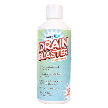 Bond It Drain Blaster Sink & Drain Unblocker | Selco