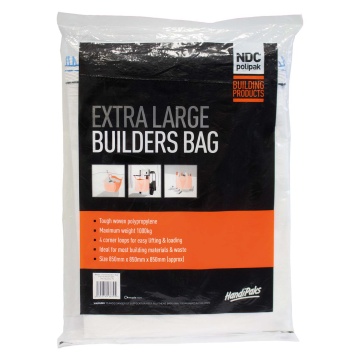 XL Builders Bag 850 x 850 x850mm | Selco