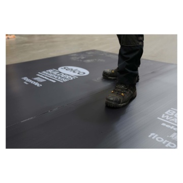T-Bord Black Floor Protection Sheet 2400 x 1200 x 2mm | Selco