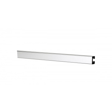 Silver Aluminium Tile Edge Trim 10 x 5mm x 2.4m | Selco